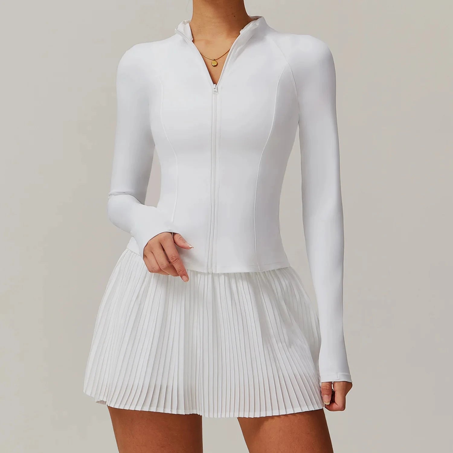 Ace Court Set - Jacket + Skirt